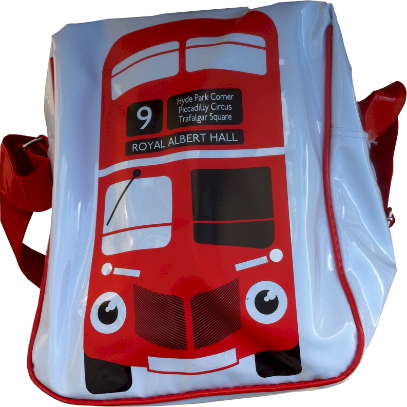 Minnie Mouse Star-Brands Small Bowling Bag, 24 cm in Pink / Red – Get Retro