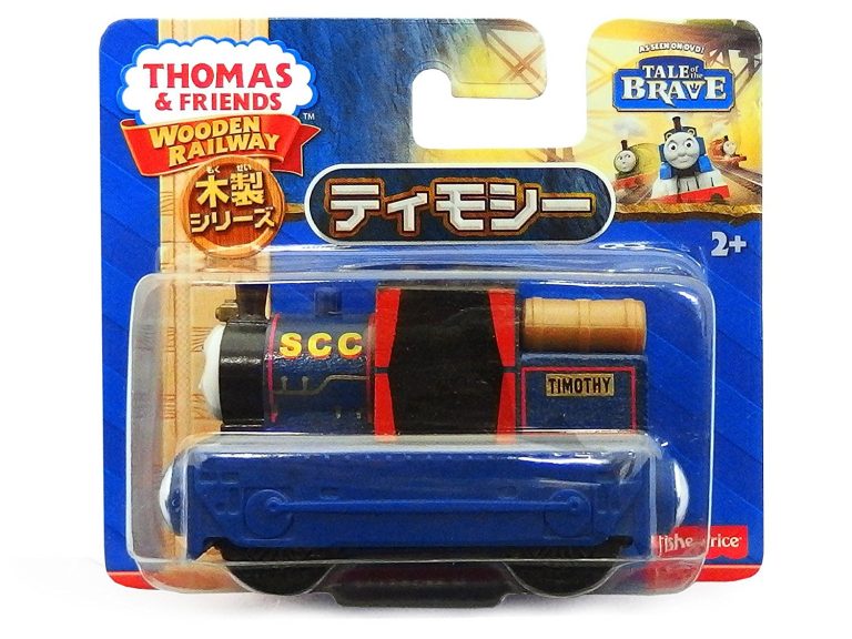 Thomas & Friends Wooden Railway Timothy Engine – Getretro