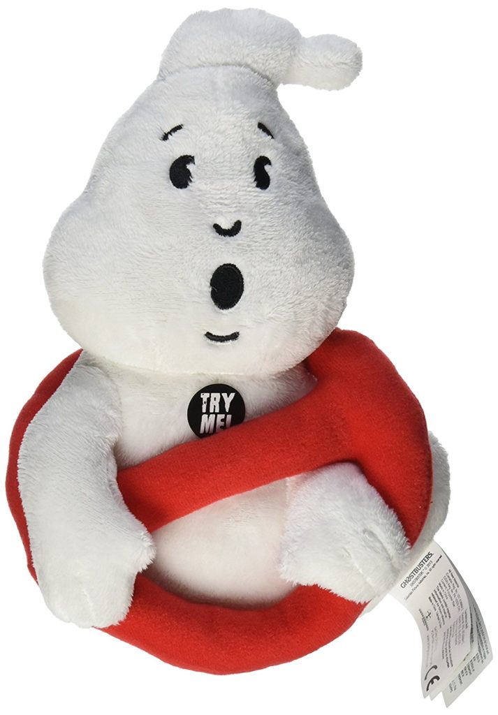 Ghostbusters TALKING Plush – Getretro