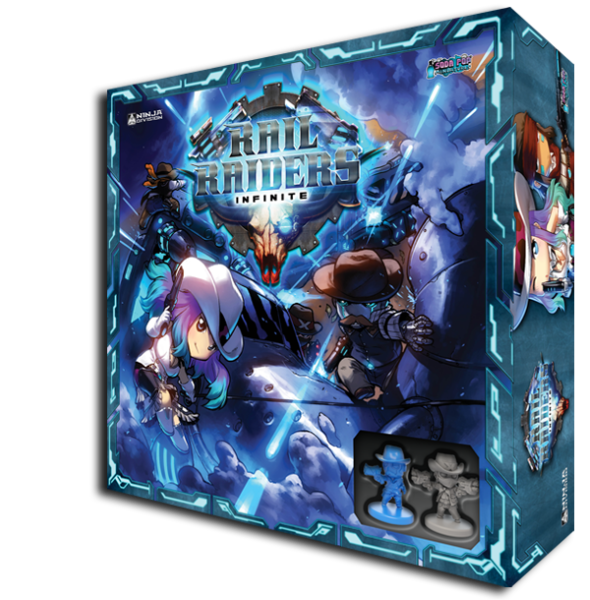 RAIL RAIDERS INFINITE BY NINJA DIVISION – Getretro