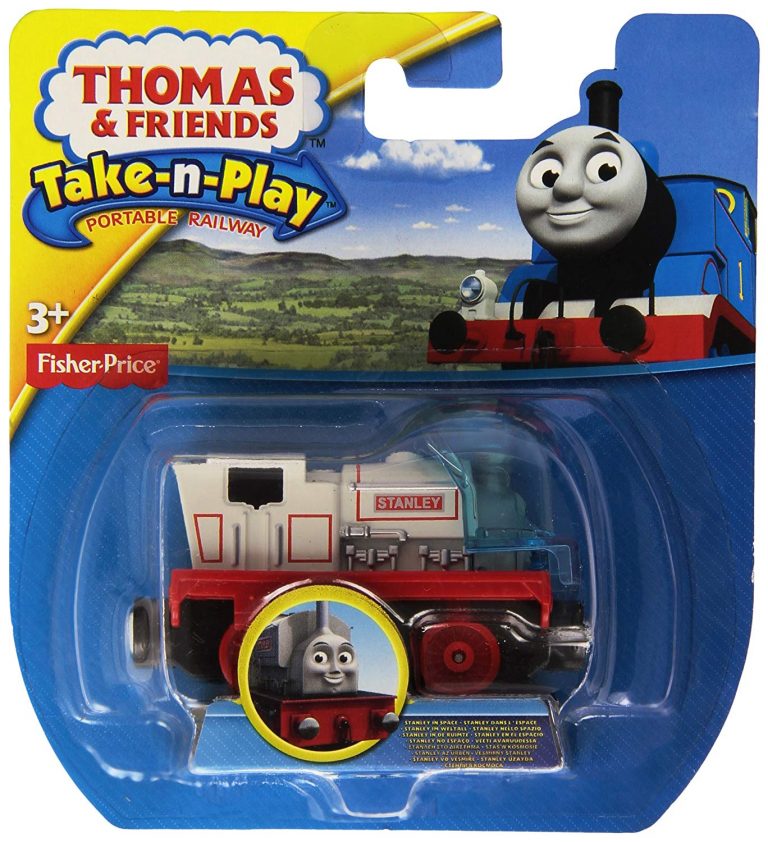 Thomas the Tank Engine, STANLEY in Space – Getretro