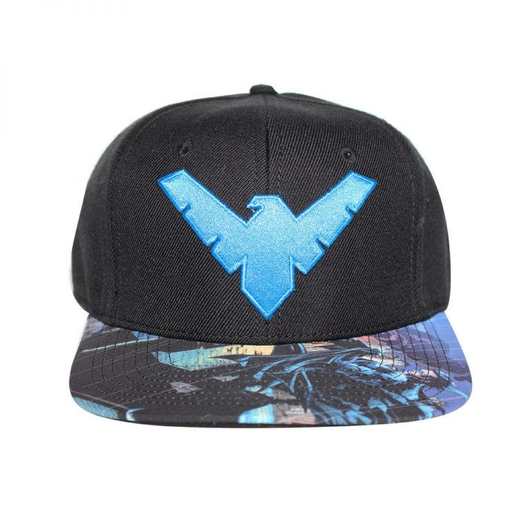 NIGHTWING SYMBOL SNAPBACK CAP – Getretro