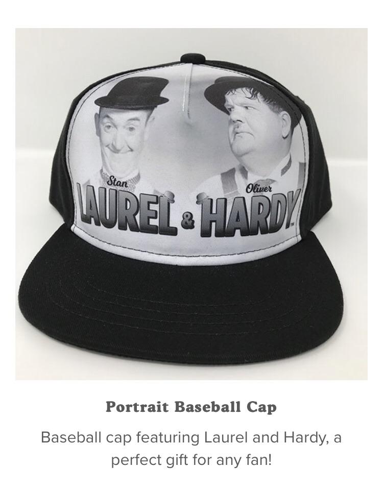 LAUREL & HARDY CHARACTER BASEBALL CAP – Get Retro