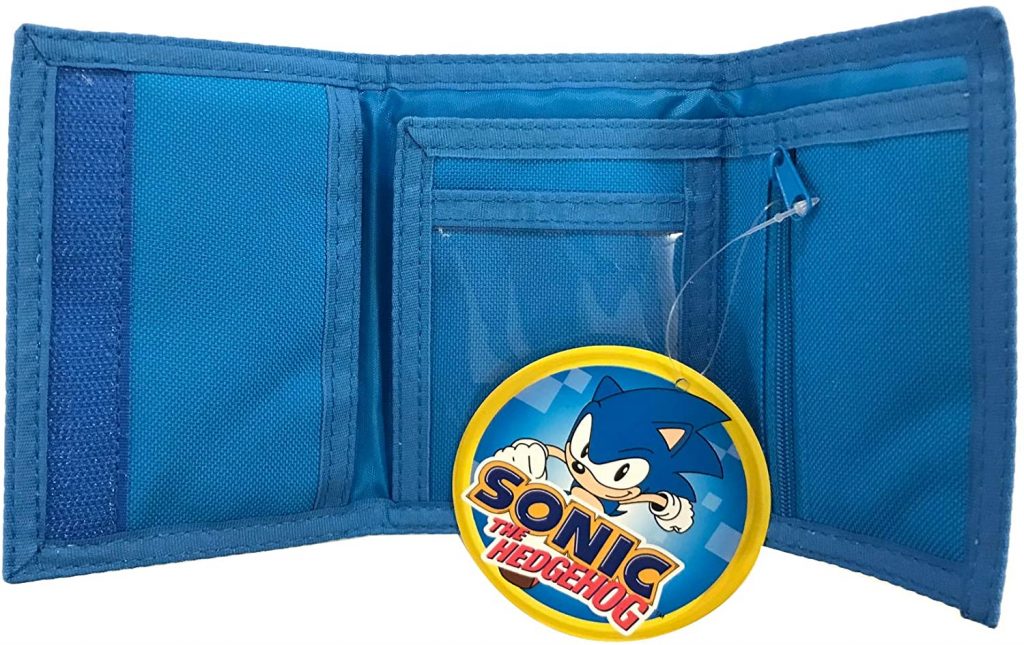 Sonic the Hedgehog Child’s Wallet – Getretro