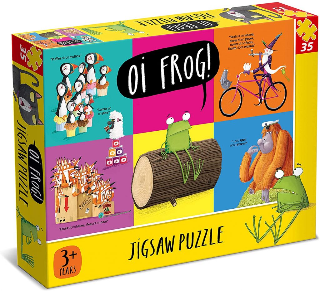 Oi Frog Jigsaw Puzzle – Getretro