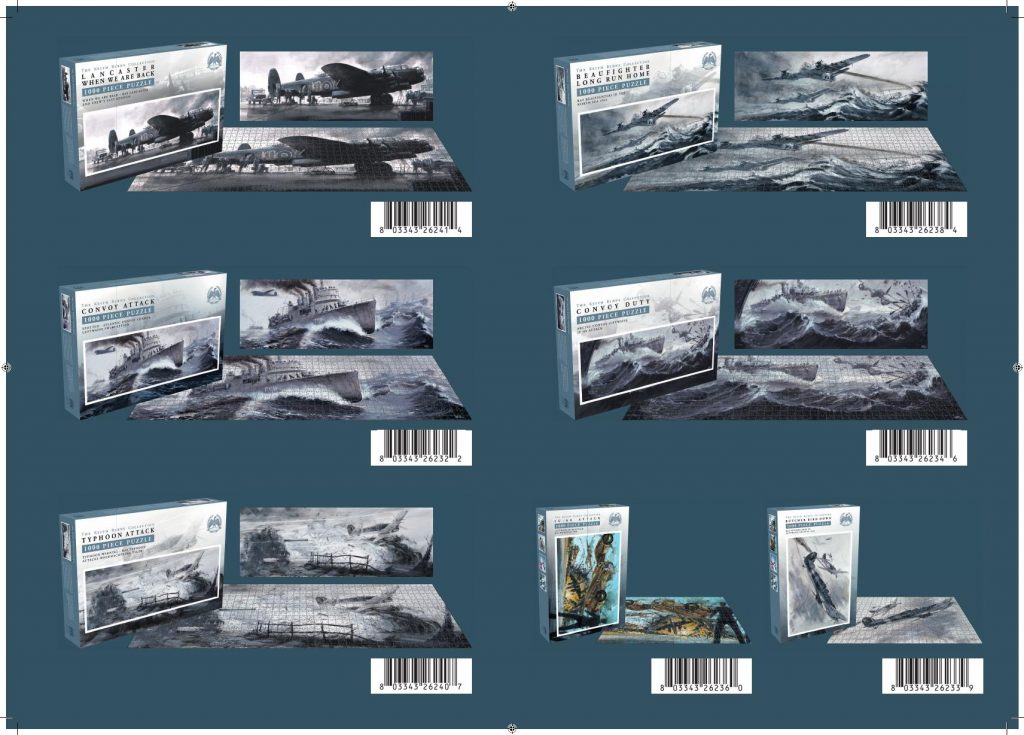 World War 2 Jigsaw Puzzles from Keith Burns – Getretro