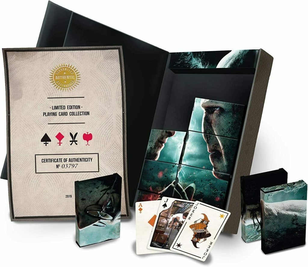 Harry Potter playing card collection – Getretro