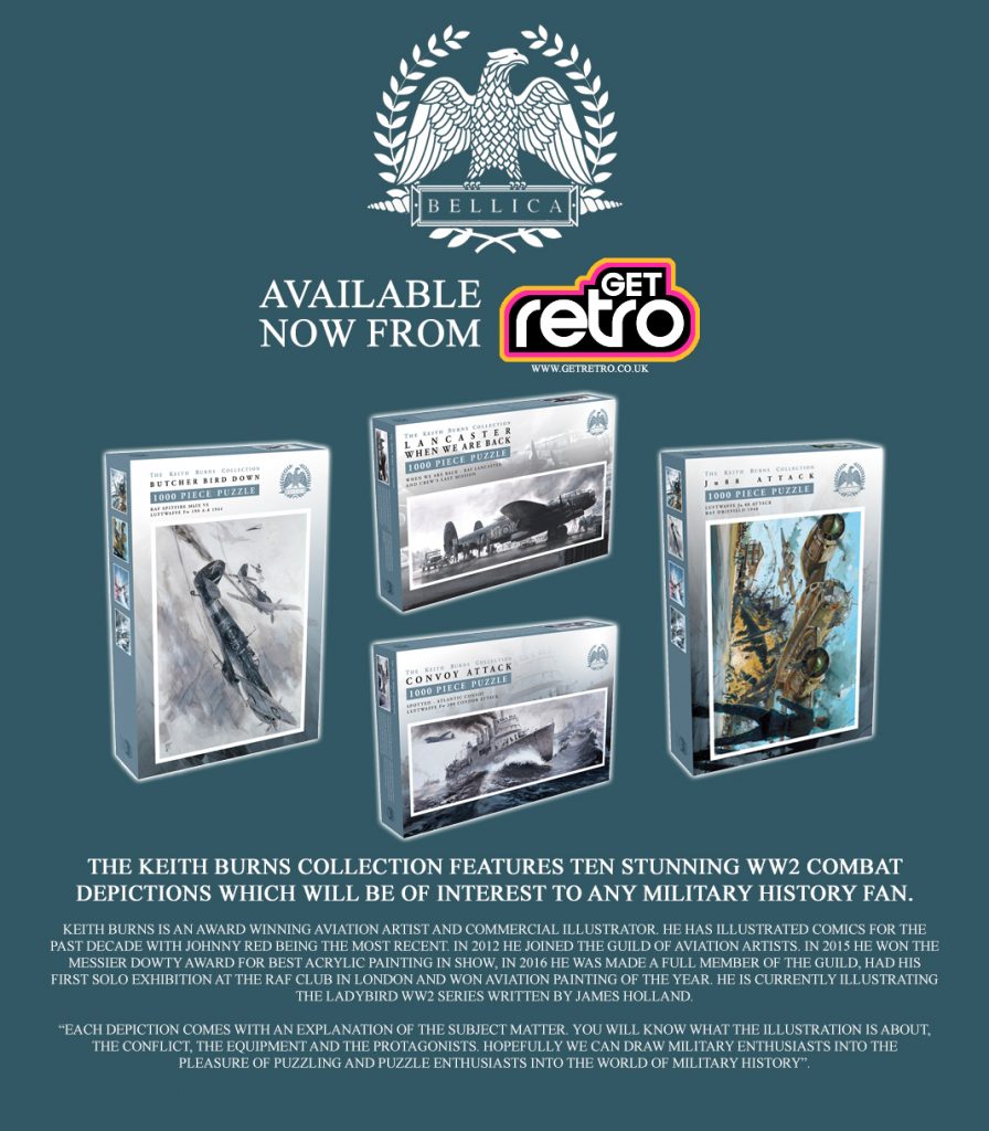 World War 2 1000 Piece Jigsaws puzzles – Getretro