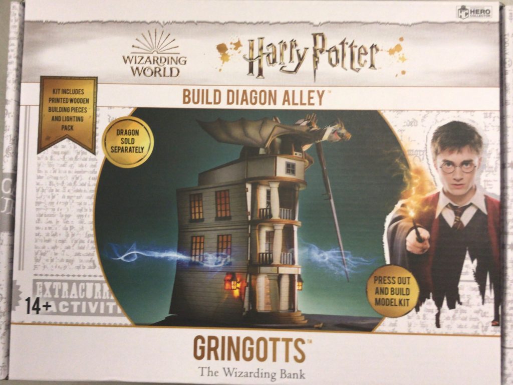 Harry Potter – Build Diagon Alley model kits – Getretro