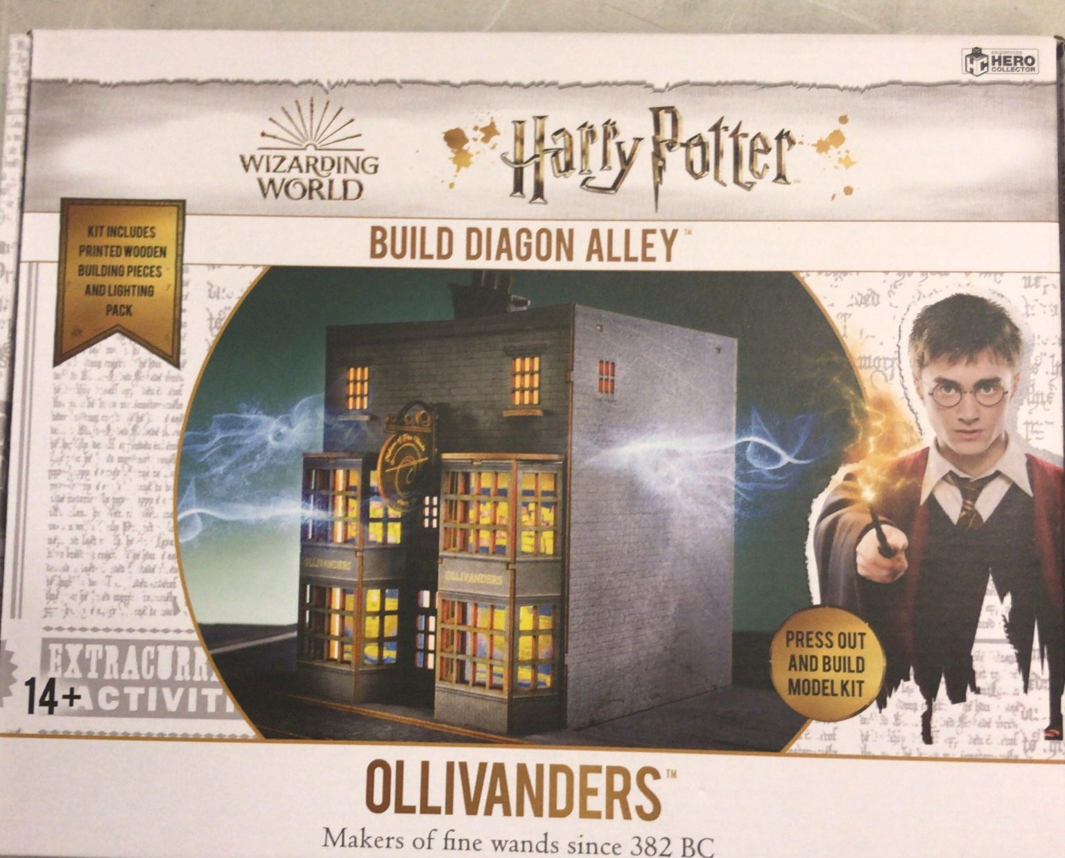 Harry Potter – Build Diagon Alley model kits – Getretro