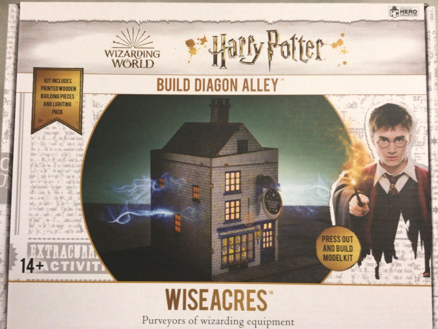 Harry Potter – Build Diagon Alley model kits – Getretro
