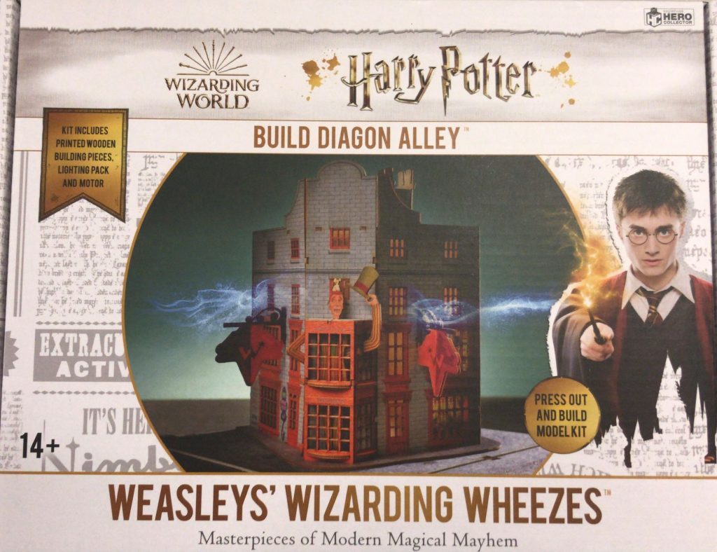 Harry Potter – Build Diagon Alley model kits – Getretro