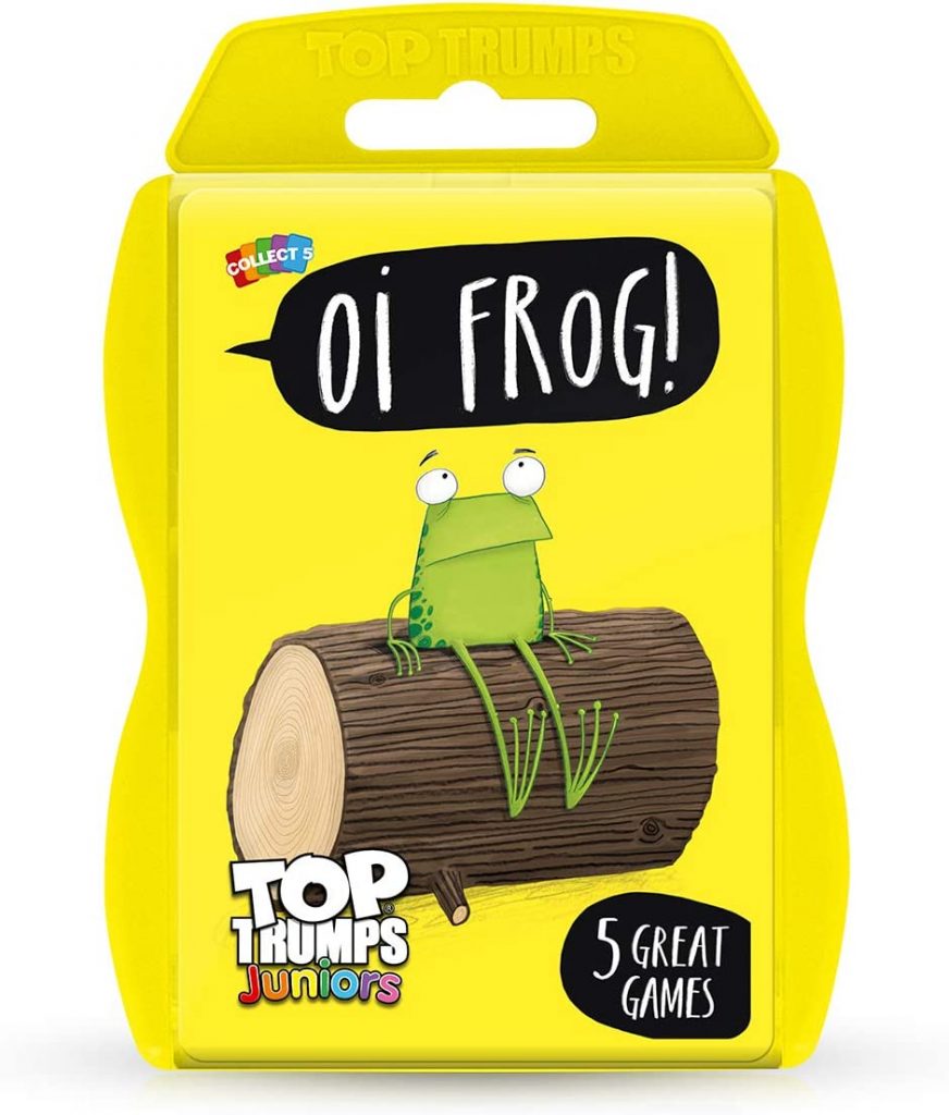 Oi Frog! Top Trumps Juniors Card Game – Getretro