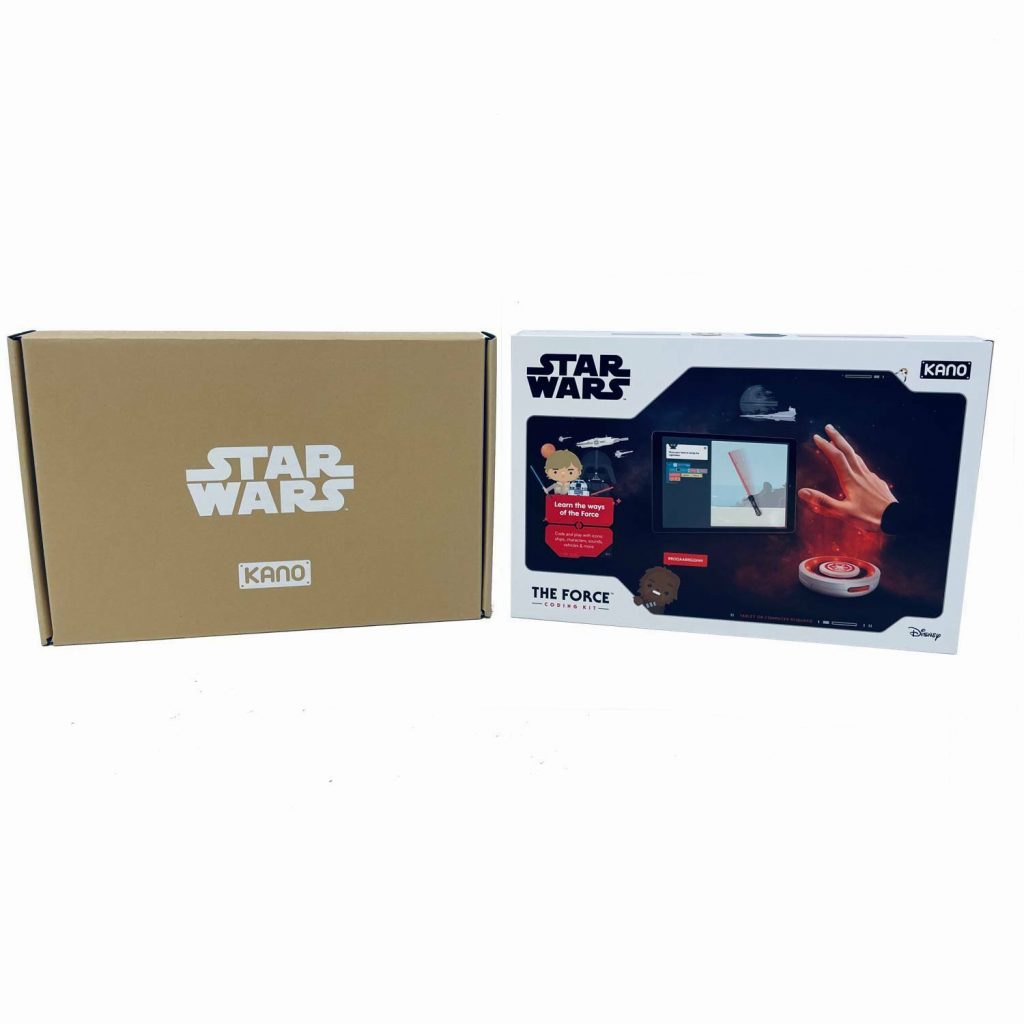 Kano Star Wars The Force Coding Kit – Getretro