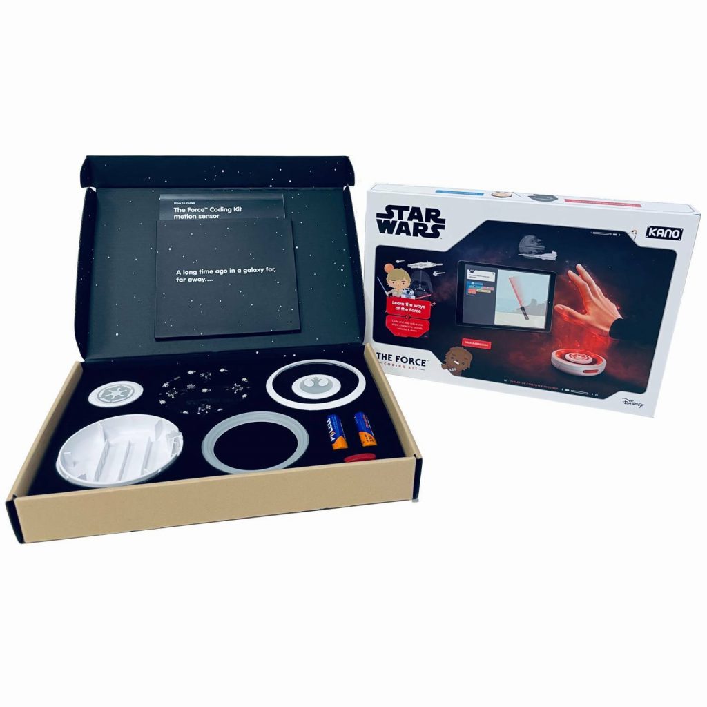 Kano Star Wars The Force Coding Kit – Getretro