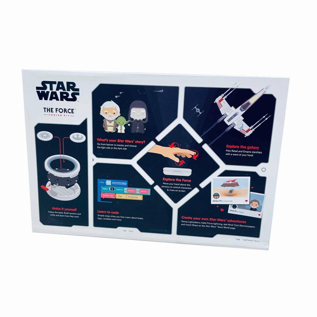 Kano Star Wars The Force Coding Kit – Getretro
