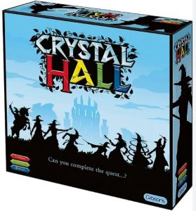 Crystal Hall Board Game – Getretro