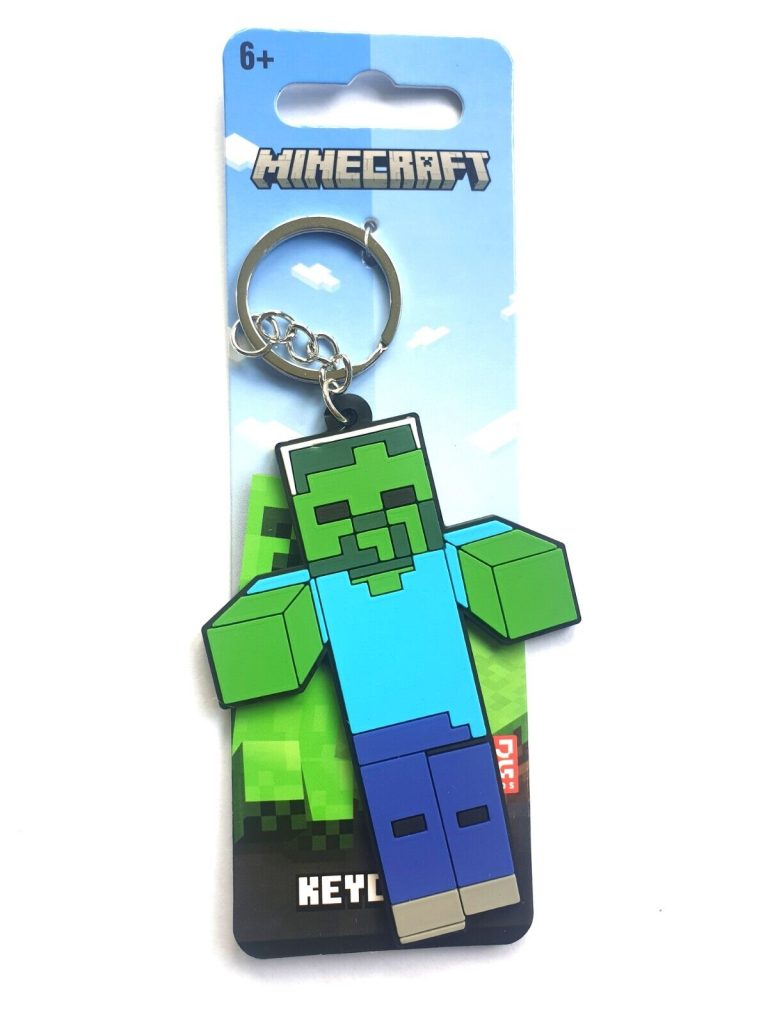 Assortment of Minecraft Keyrings Bundle Deal – Getretro