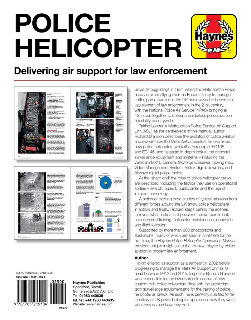Police Helicopter Operations Manual – Getretro