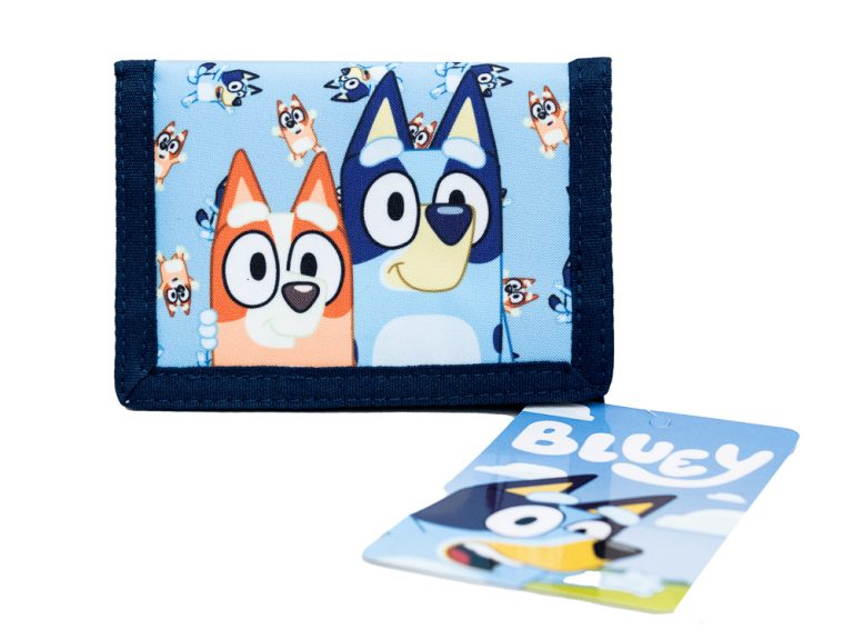 Bluey – Kids junior wallet – Getretro