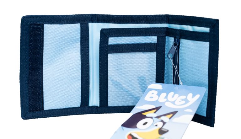 Bluey – Kids junior wallet – Getretro