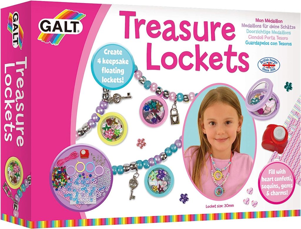 Galt Toys Treasure Lockets – Getretro