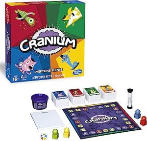 Hasbro Gaming – Cranium Game – Getretro