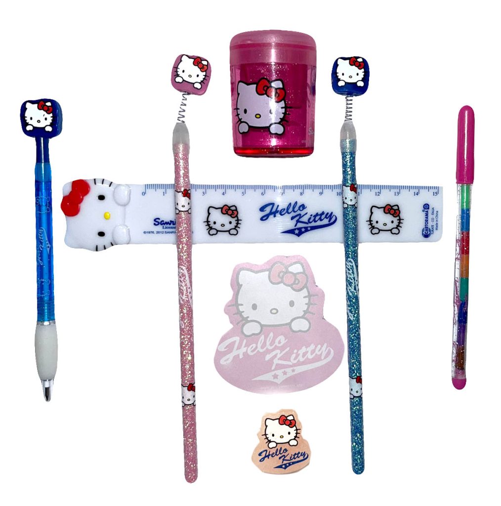 Vintage Hello Kitty – Branded Sanrio Stationery set – Counter POS ...