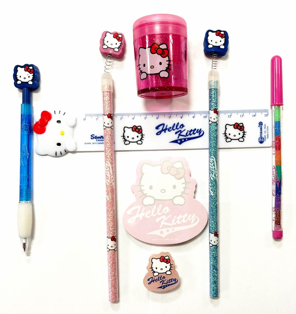 Vintage Hello Kitty – Branded Sanrio Stationery set – Counter POS ...