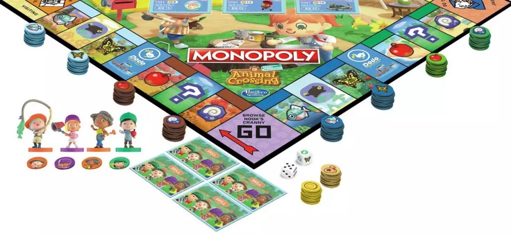 Monopoly – Animal Crossing New Horizons – Getretro