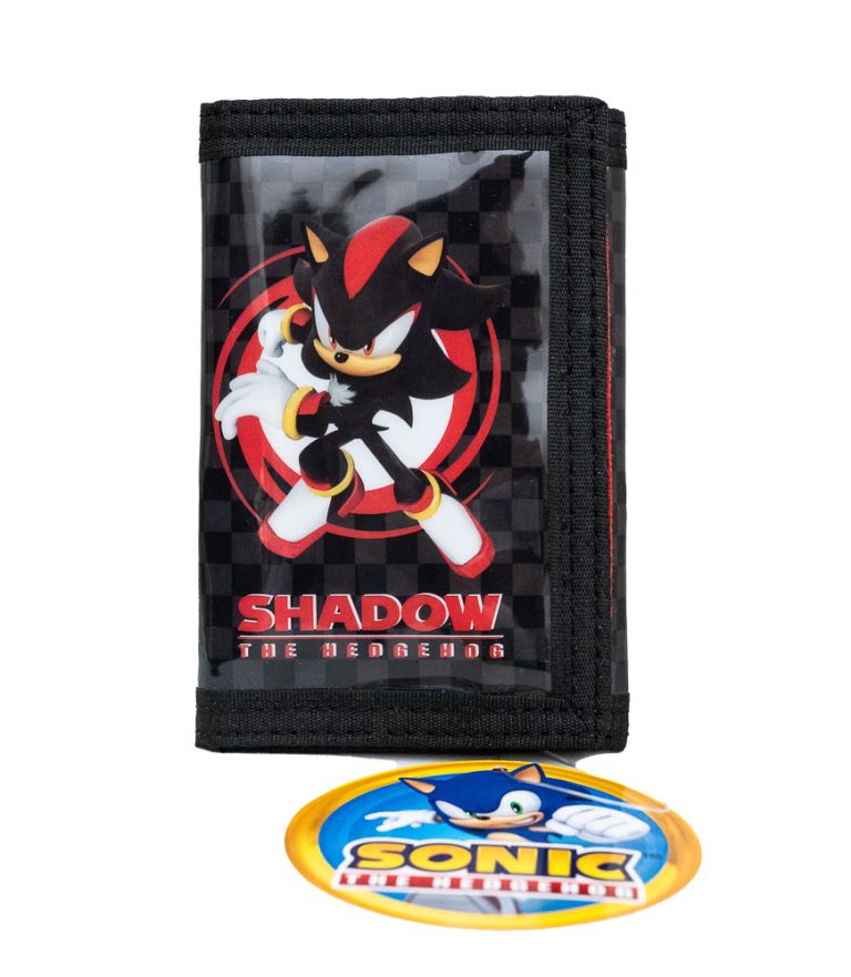 Shadow the Hedgehog – Kids wallet – Getretro