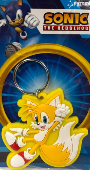Sonic the Hedgehog and friends – Official Sega Keychains – Getretro