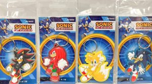 Sonic the Hedgehog and friends – Official Sega Keychains – Getretro
