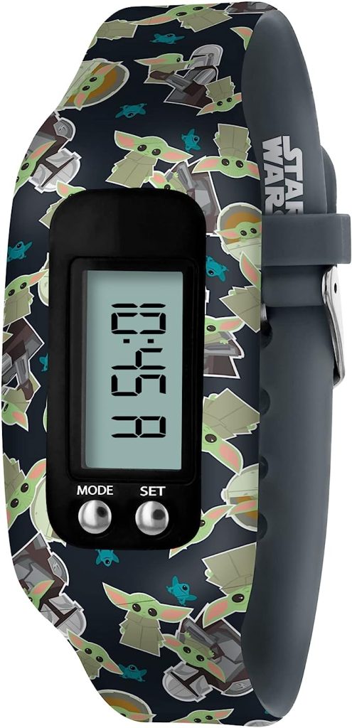 Star Wars Disney Star Wars Mandalorian Activity Tracker Watch – Getretro