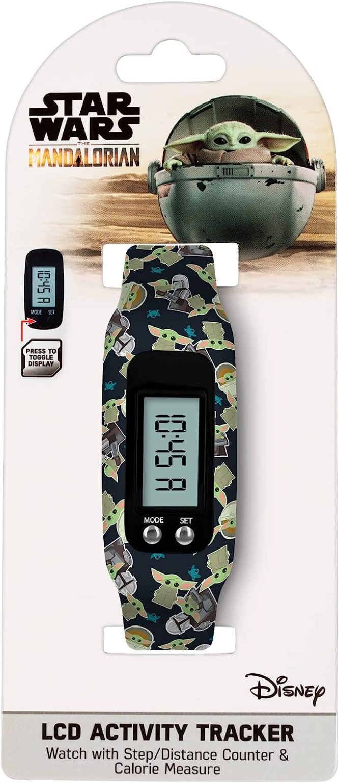 Star Wars Disney Star Wars Mandalorian Activity Tracker Watch – Getretro