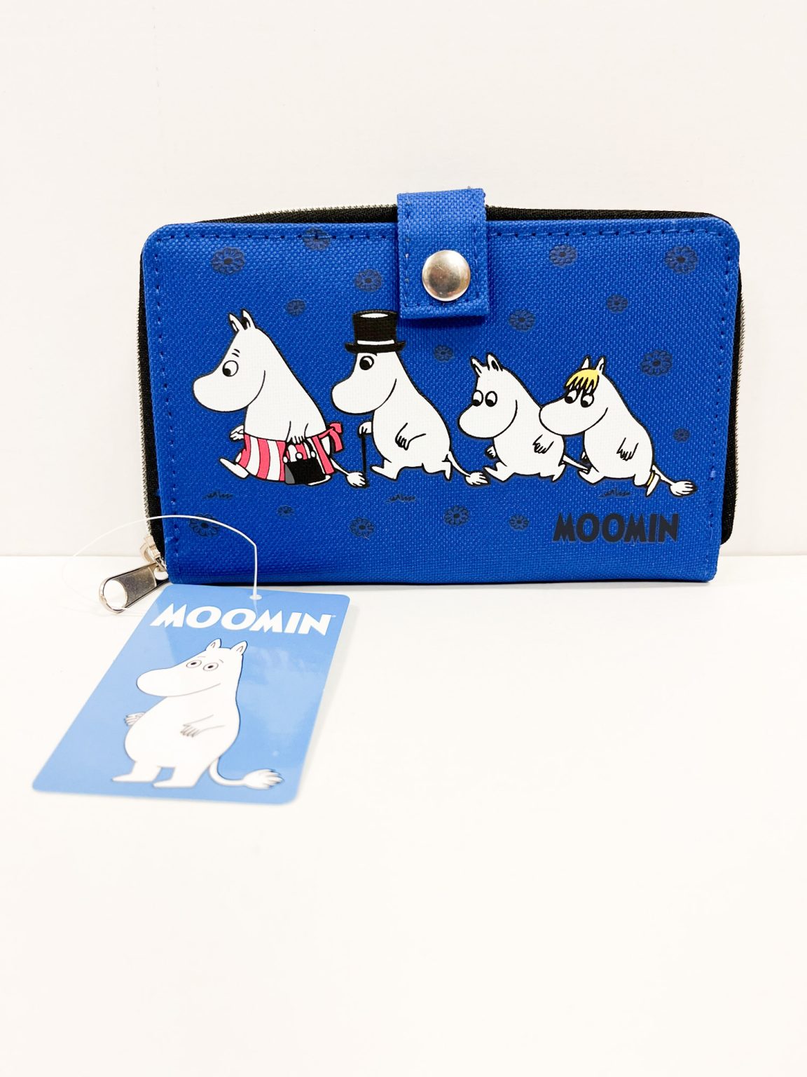 Moomin field purse – Getretro