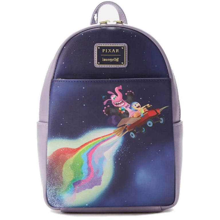 Loungefly Disney Moments Pixar Bing Bong Mini Backpack – Getretro