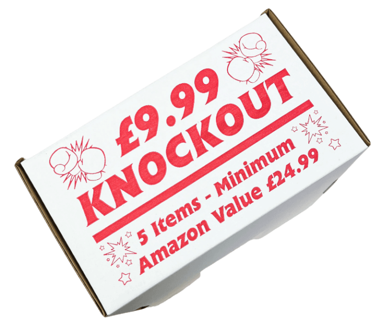 Amazing Knockout mystery gift boxes – Getretro