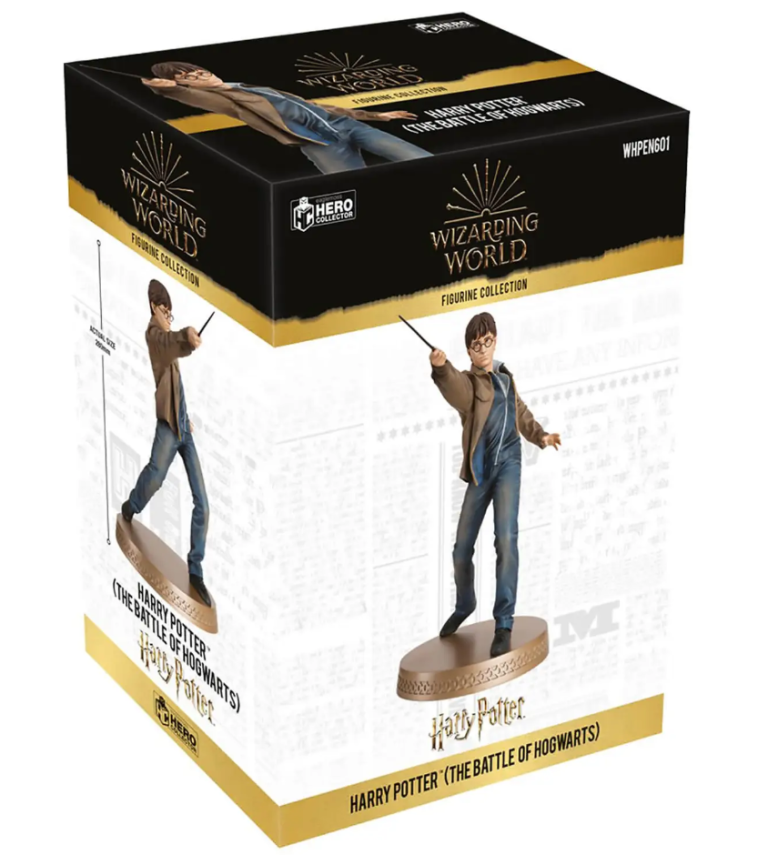 Eaglemoss Hero Collector Harry Potter Wizarding World Mega Figure Harry ...