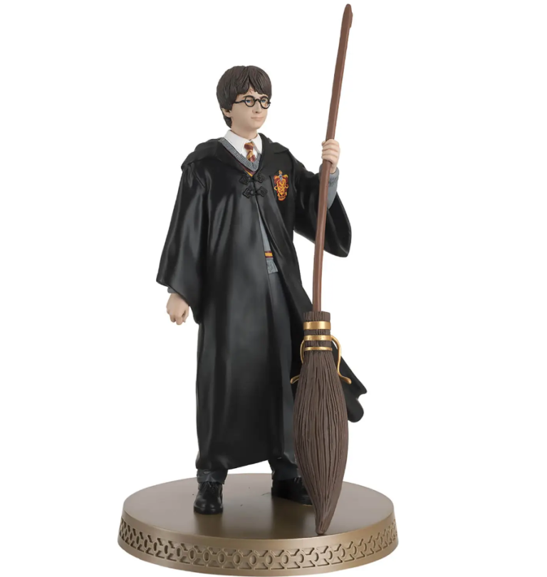 Eaglemoss Hero Collector Harry Potter Wizarding World Mega Figure Harry ...