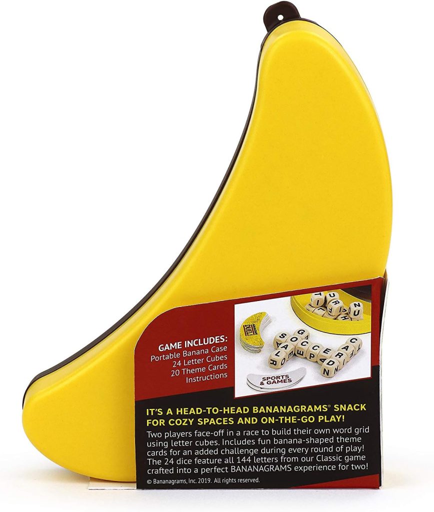 Bananagrams – Getretro