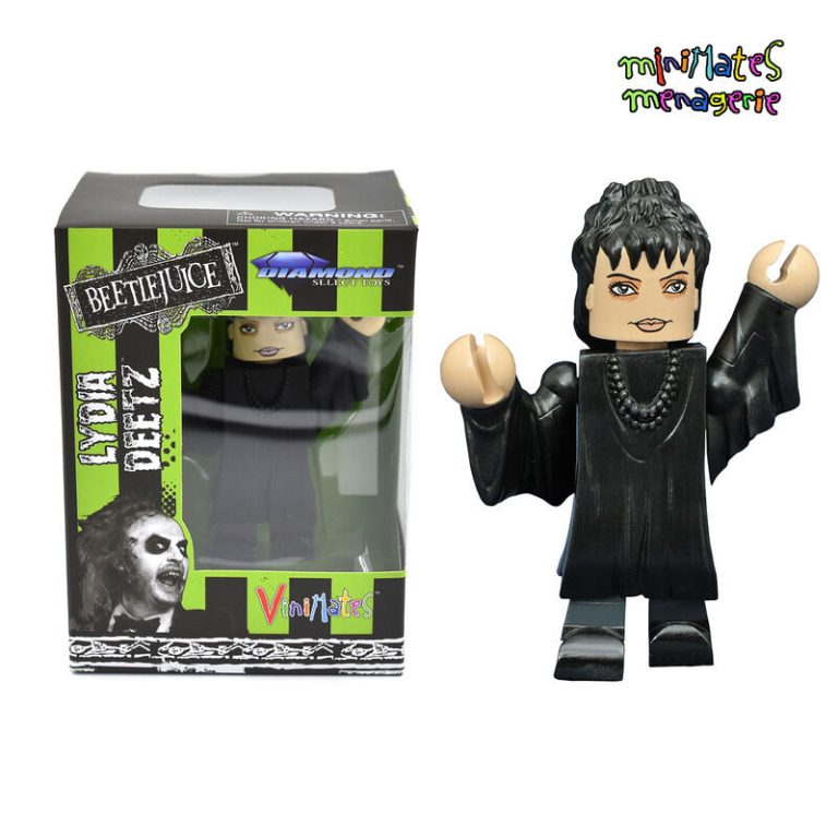 Beetlejuice Lydia Deetz vinimates figure – Getretro