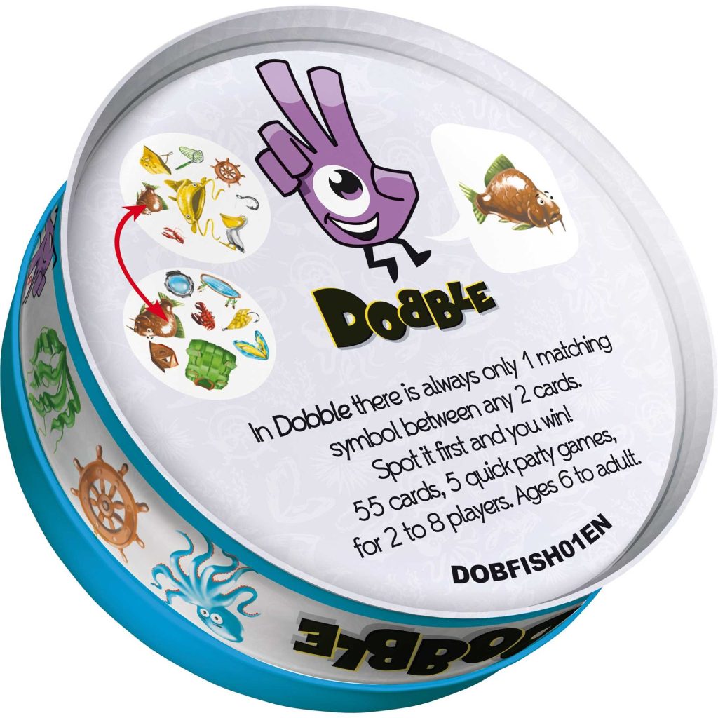 Dobble Fishing – Getretro