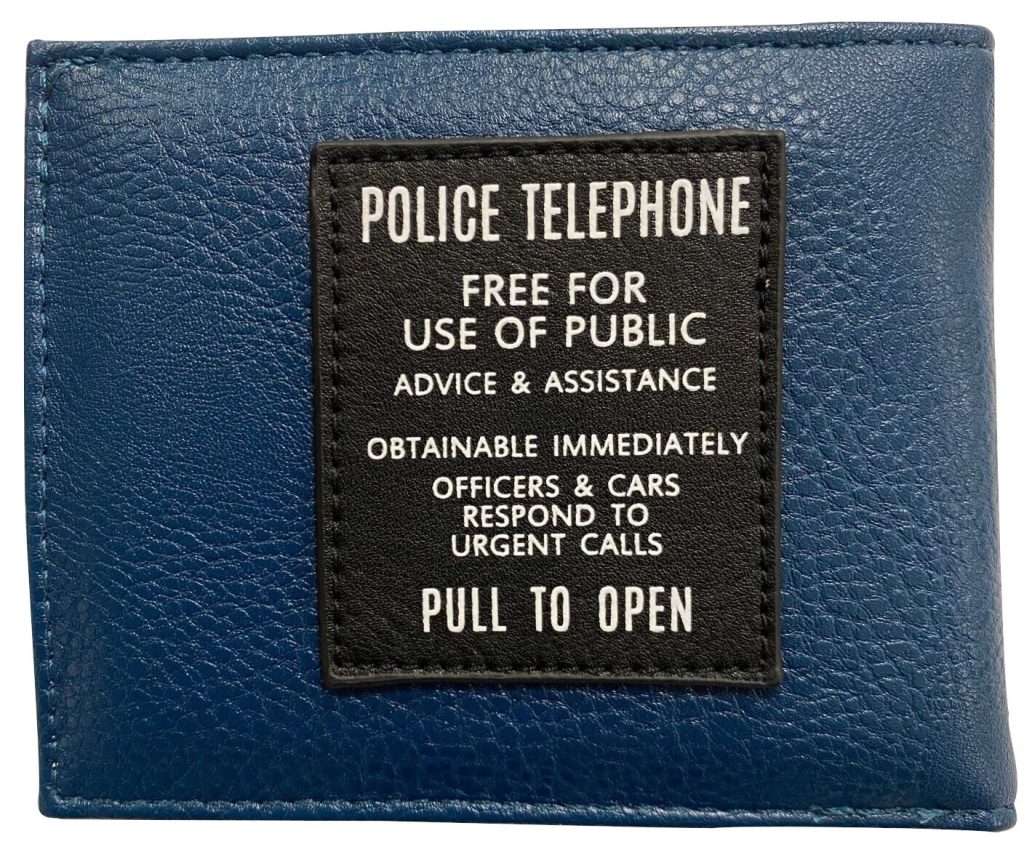 Doctor Who Exclusive Tardis Wallet – Getretro