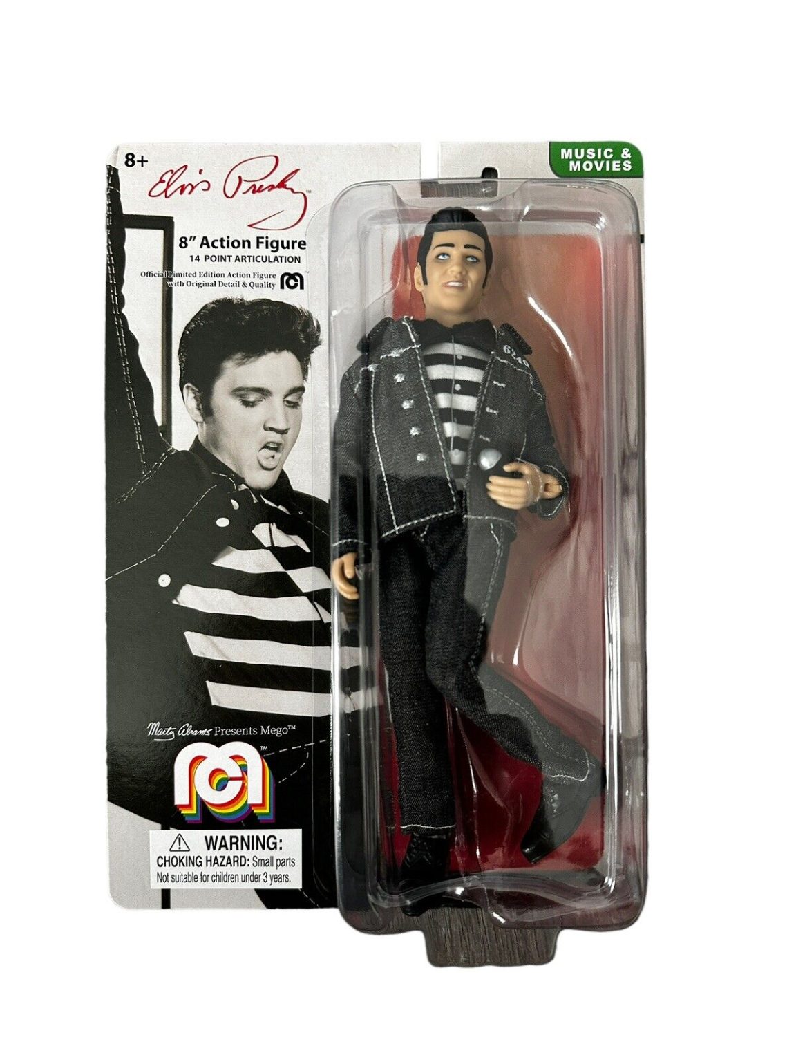 Mego 8 Inch Elvis Presley Action Figure – Getretro