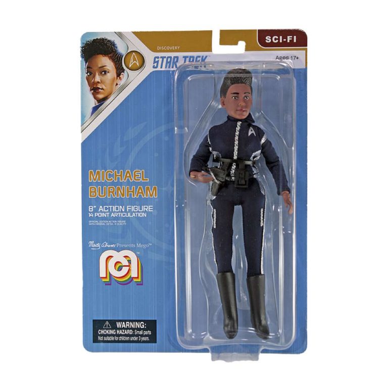 Star Trek Discovery Michael Burnham Action Figure – Getretro