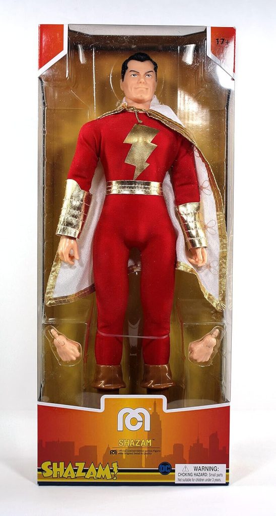Mego DC 14 inch Heroes Shazam action figure – Getretro