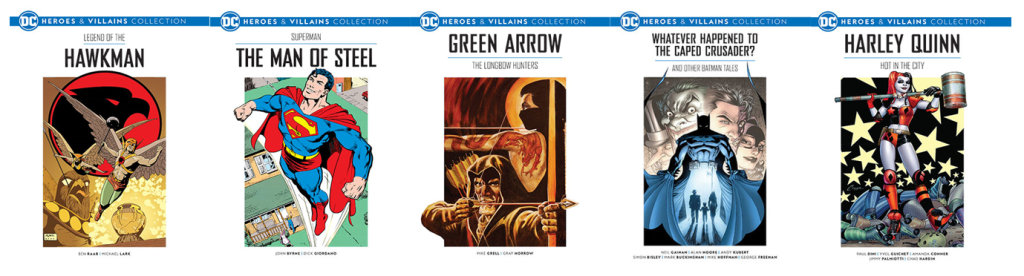 Pop Culture Graphic Novel Bundle – Getretro