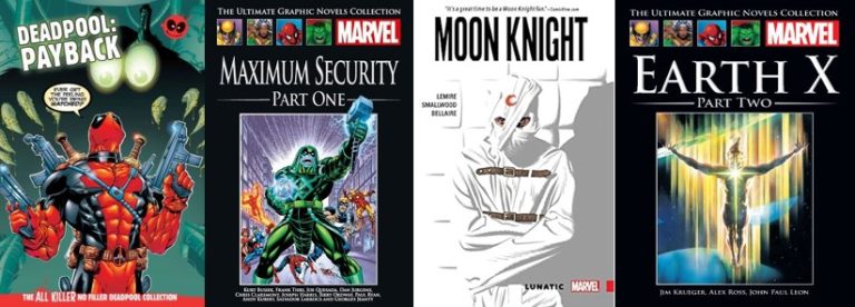 Pop Culture Graphic Novel Bundle – Getretro