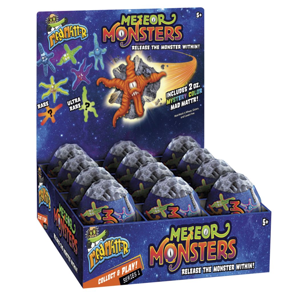 Mad Mattr Meteor Monsters – Getretro